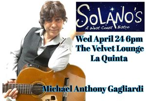 Michael Anthony Gagliardi -Guitarist