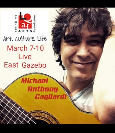 Michael Anthony Gagliardi -Guitarist