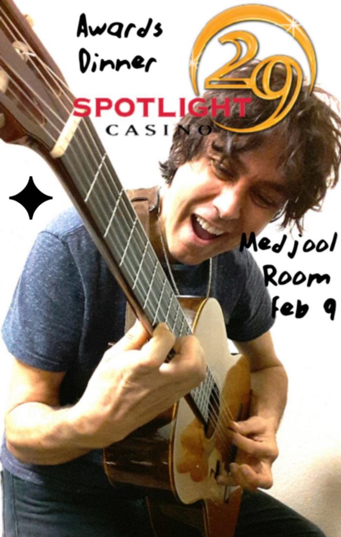 Michael Anthony Gagliardi -Guitarist